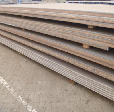 Cina piatto laminato a caldo dell'acciaio dolce di 1.5mm-400mm GB per la costruzione di nave A572 in vendita