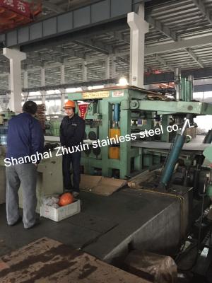 Cina Strato luminoso laminato a caldo 0.3mm-100mm dell'acciaio inossidabile di bianco 316L in vendita