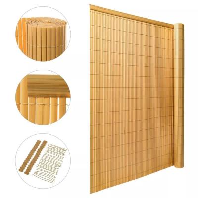 중국 Artificial Bamboo PVC Fence Strips For Privacy Protection 판매용
