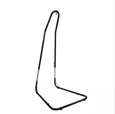China Adjustable Heavy Duty Hammock Chair Steel Stand L Shape for Bedroom Comfort for sale