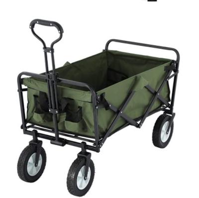 Cina Carrello esterno a mano pieghevole per il carico del porto di Qingdao con e design verde in vendita