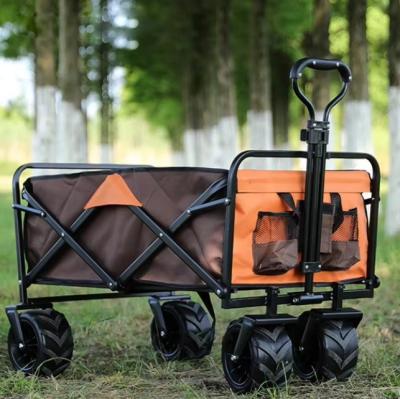 Cina Cartone pieghevole a quattro ruote con tetto rimovibile, il vostro compagno versatile all'aria aperta in vendita