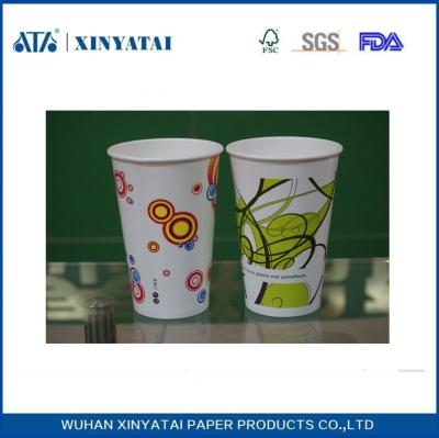 Chine Papier jetable pour boisson boisson froide Cup 10 oz froide potable Gobelets gros à vendre
