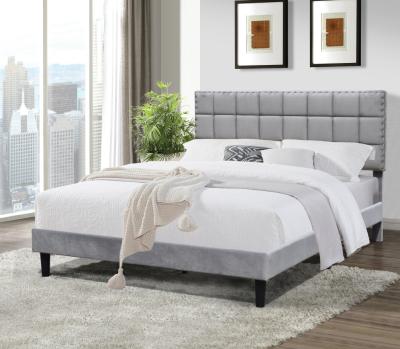 Китай One Carton Package Tufted Bed Frame Headboard Queen Size продается