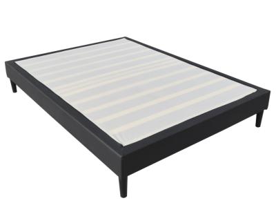 Китай Simple Design Upholstered Platform Bed Frame Strong Structure 203x152cm продается