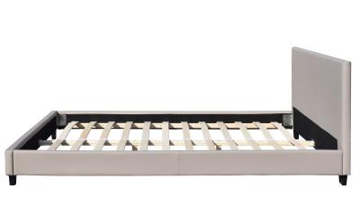Cina Upholstered Bed Frame that looks grand ,fits the decor and likes at first sight in vendita