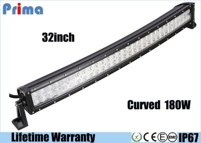 Cina Barra luminosa di IP67 180W ATV LED, 16200lm barra luminosa a 32 pollici di doppia fila LED in vendita