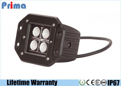 China El Cree 16W Off Road trabaja las luces, inundación/lámpara llevada jeep impermeable del trabajo IP67 del punto en venta