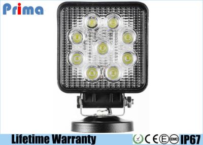 China Luz llevada 27W IP67 LED de intensidad alta impermeable del trabajo del punto/de la inundación en venta