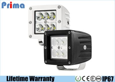 China El punto/18W el trabajo combinado del Cree LED se enciende para ATV SUV que conduce el blanco fresco 6000K en venta