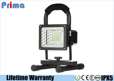China 15W baterías de litio recargables impermeables al aire libre de las luces IPX5 del trabajo del punto LED en venta