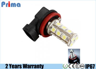Cina 5050 18 SMD hanno condotto le lampadine del faro della sostituzione, lampadine del faro antinebbia principali H11 2.7W in vendita