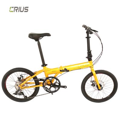 20 inch Aluminum Alloy Road Racing Folding Road Bike for US Market Ultra Light