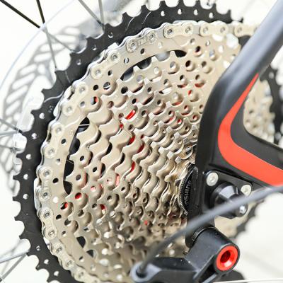 중국 성인용 29 인치 MTB 탄소 섬유 산악 자전거 내구성 프레임 및 SRAM 전환기 판매용