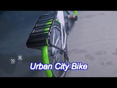 26 Inches heavy-duty city bicycle with coaster brake  advertising bike with billboard