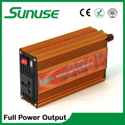 Cina Portatile sinusoide modificata invertitore a pile di potere dell'automobile da 1000 watt in vendita