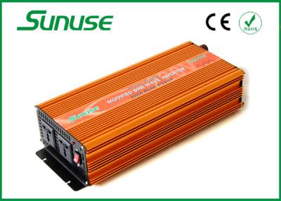 Cina una CC di 8000 watt a CA ha modificato l'invertitore 12v di potere di sinusoide a 120v con Alumnium Shell in vendita