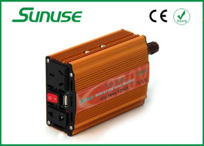 Cina Piccolo 400W ha modificato l'invertitore 12V di potere dell'automobile della sinusoide a 220V con porta USB 5V in vendita