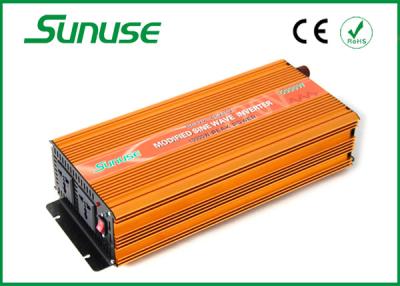 Cina la CC di 12v 220v 5000W a CA ha modificato l'invertitore di potere di sinusoide una potenza di picco di 10000 watt in vendita