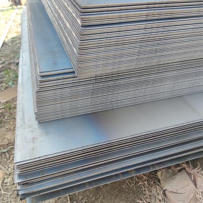 Cina il piatto di acciaio dolce di 2mm ha laminato a freddo la lucidatura di perforazione SM400 SM490 di Decoiling in vendita