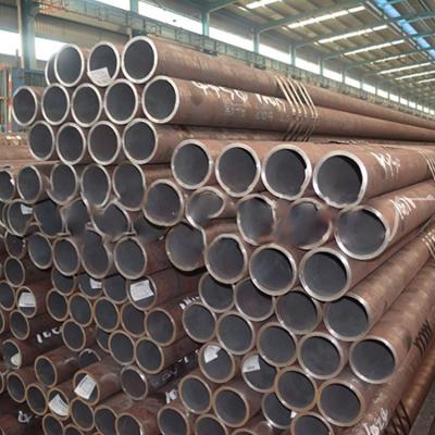 China Tubería de acero laminada en caliente SCH20 SCH10, tubo inconsútil de la aleación de A335 P22 en venta
