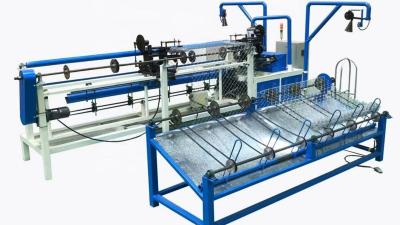 China Auto Chain Link Fence Machine High Output 5.5KW Customized Voltage for sale