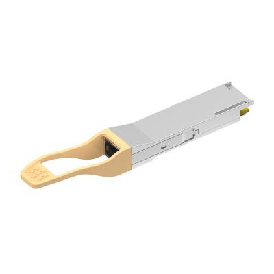 중국 HZTQ100LR4 QSFP28 트랜시버 100G 데이터 속도, 10km 거리용 1310nm 파장 광섬유 트랜시버 모듈 판매용