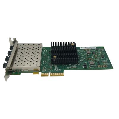 China HZ1I350F4 Optical Fiber Network Card With Four 1000M LC Interfaces And 4000Mbs Bandwidth for sale