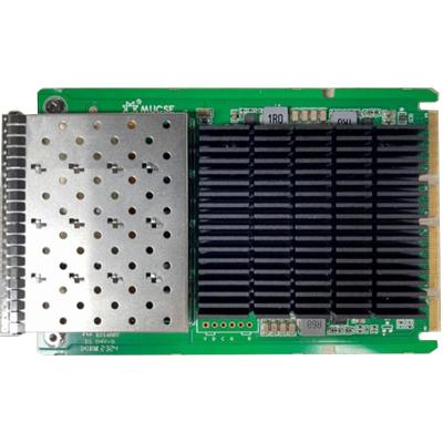 China HZ10N10F4OCP 10 Gigabit Four-Port Ethernet OCP Network Card with PCIe 3.0 x8 and Domestic N100 Chip for Server Use for sale