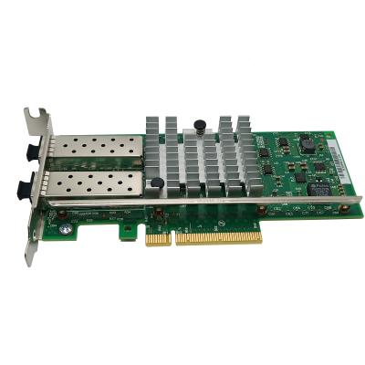 Chine HZ101820F2I Carte réseau PCIe 3.0 x8 10 Gigabit avec deux ports optiques, conforme pour les applications serveur à vendre