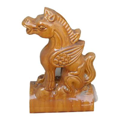 중국 Chinese Architecture Decorative Ceramic Shingles Animals Tiles Roof Final SGS 판매용