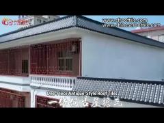 Japanese Tea House Costs of New Roof Lightweight Artificial Plastic Resin Roof Tile