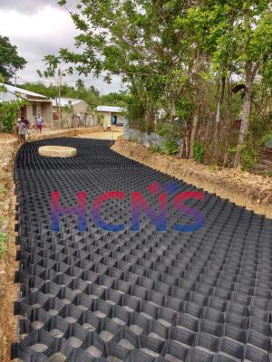 China 3D HDPE Geoweb Geocell For Road Construction Subgrade Stabilization for sale