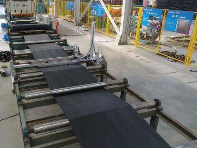 China 75mm Height HDPE Geocell With Black Color For Soil Stabilization for sale