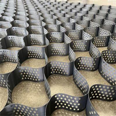 China Hdpe Geocell For Stabilization Slope Protection And Retainingwalls Cellular Confinement System for sale