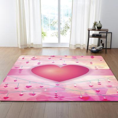 Cina Coperte contemporanee di amore per slittamento della camera da letto 5x7 del salone l'anti in vendita