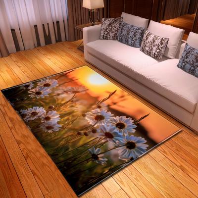 Cina Grandi coperte di area di Mats Ins Style Living Spaces del pavimento della camera da letto del paesaggio in vendita