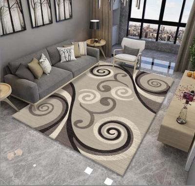 Cina Simple Geometric Living Room Floor Carpets North European With Special Style in vendita