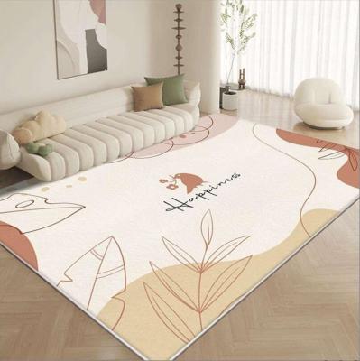 中国 Imitation Cashmere Fresh And Simple Living Room Floor Rugs With Special Style 販売のため