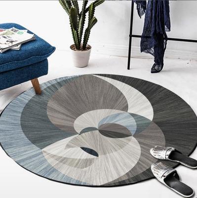 Cina Abstract Vision Geometric Pattern Carpet Imitation Cashmere Living Room / Hotel Carpet in vendita