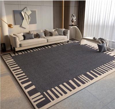 Cina Light Luxury High Density Ring Velvet Pattern Carpets For Living Room Floor, Sofa And Bedroom in vendita