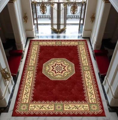 Cina Bohemia Colorful Printed Flower Pattern Living Room Floor Carpets Sofa and Bedroom in vendita