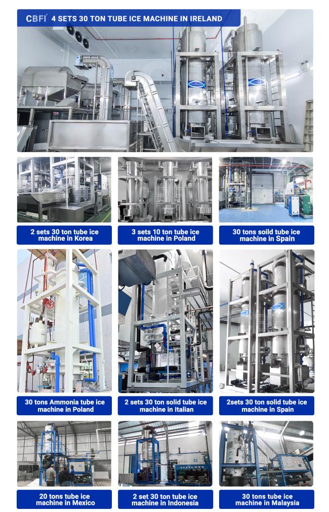 tube ice maker machine