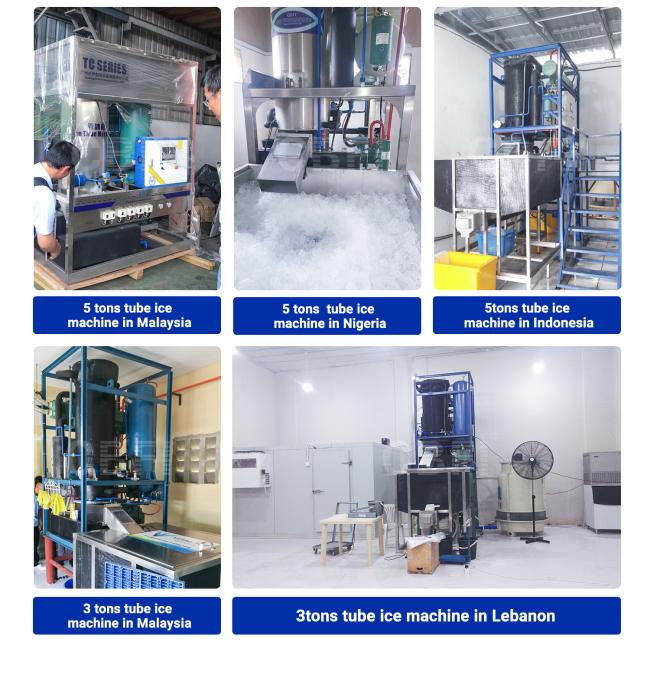 tube ice maker machine