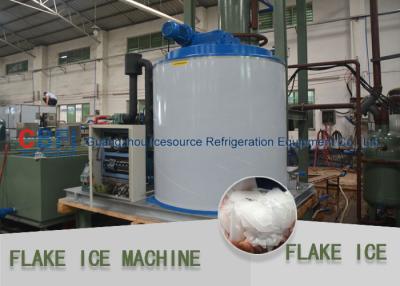 Cina Macchina del ghiaccio del fiocco dello SpA della Germania Siemens 1 millimetro - macchina di fabbricazione di ghiaccio del fiocco da 2 millimetri in vendita