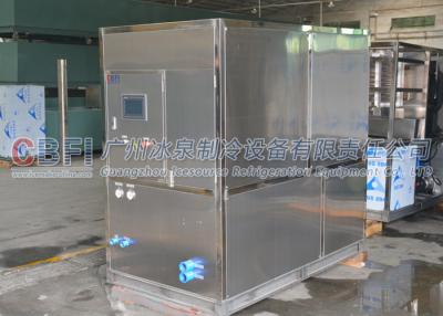 Cina Elettricità che conserva la macchina del cubetto di ghiaccio di grande capacità, 1 tonnellata a 24 ore in vendita