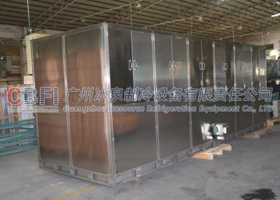Cina Grande creatore quotidiano del cubetto di ghiaccio di capacità a macchina/che rende a macchina 1000 chilogrammi - 10000 chilogrammi in vendita
