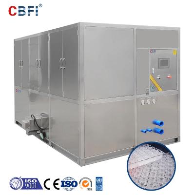 Cina Macchina a ghiaccio in acciaio inossidabile a basso rumore con compressore Bizter / Frascold in vendita