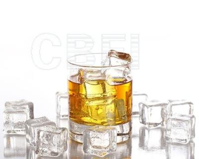 Cina Macchina di fabbricazione di ghiaccio di cristallo del cubo del refrigerante R507 1 tonnellata/3 tonnellate in vendita