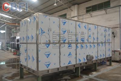 Cina Ghiaccio del cristallo dell'acciaio inossidabile 304/refrigerante commestibile della macchina R507 del creatore del cubetto di ghiaccio in vendita